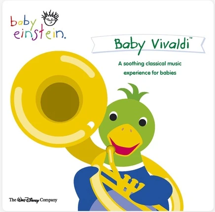 Baby Vivaldi 2003 CD | The True Baby Einstein Wiki | Fandom