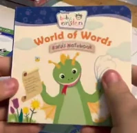 World of Words: Bard's Notebook | The True Baby Einstein Wiki | Fandom