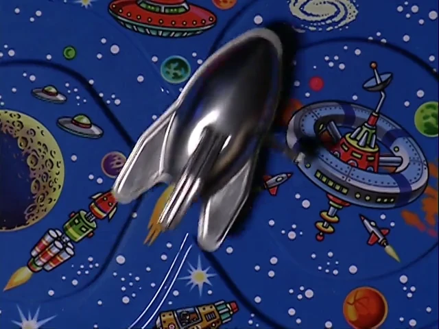 Space Rocket Express Toy