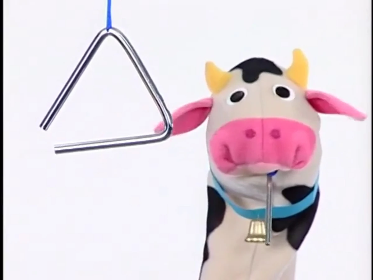 Makin' Music Instruments Triangle | The True Baby Einstein Wiki | Fandom