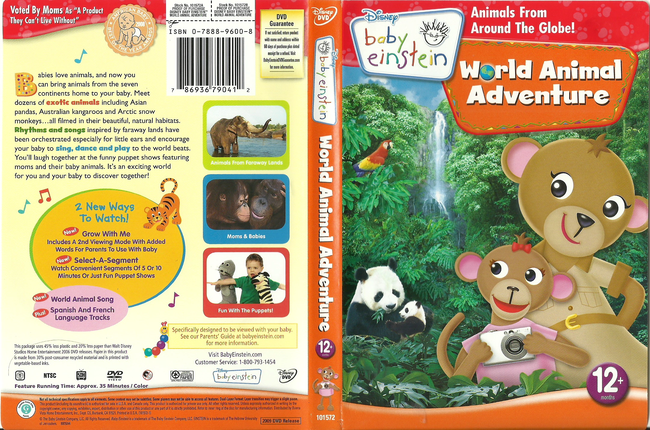 Baby Einstein Dvd Cover