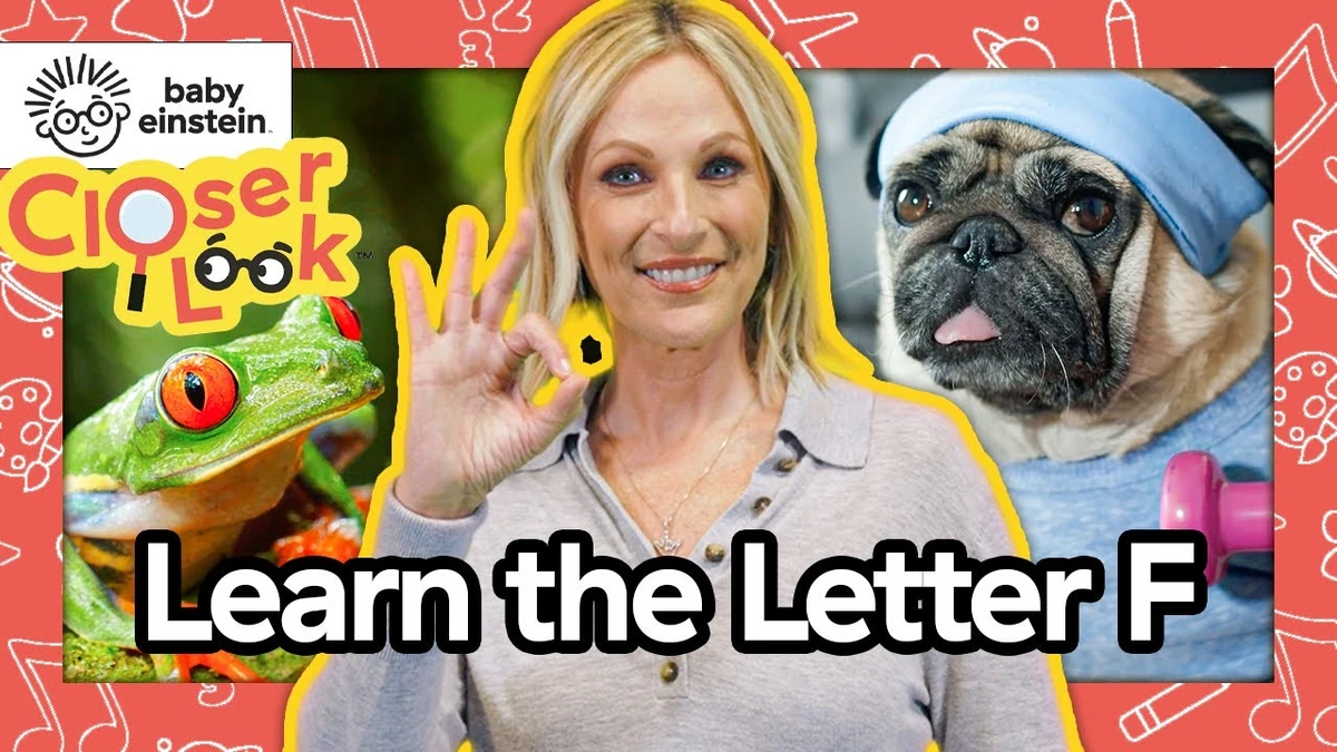 The Letter F | The True Baby Einstein Wiki | Fandom