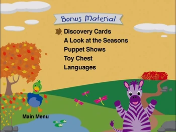 Baby Monet DVD Menu | The True Baby Einstein Wiki | Fandom