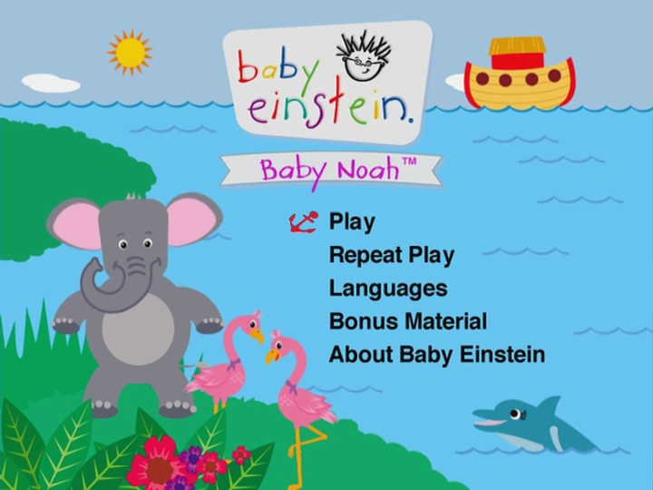 Baby Einstein Dvd Menu