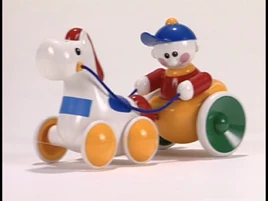 Pull-Along Pony | The True Baby Einstein Wiki | Fandom