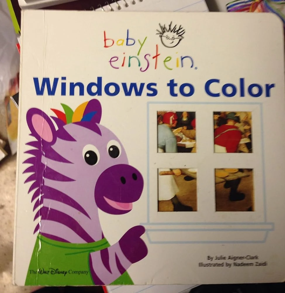 baby einstein coloring book