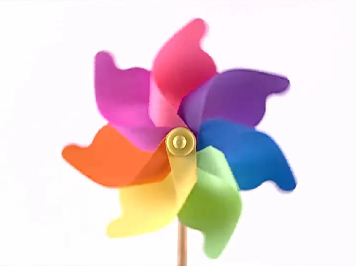 Plastic Rainbow Pinwheel | The True Baby Einstein Wiki | Fandom