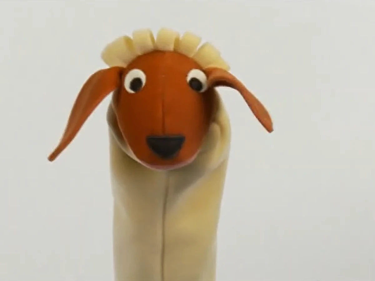 Baby Einstein Sheep Puppet