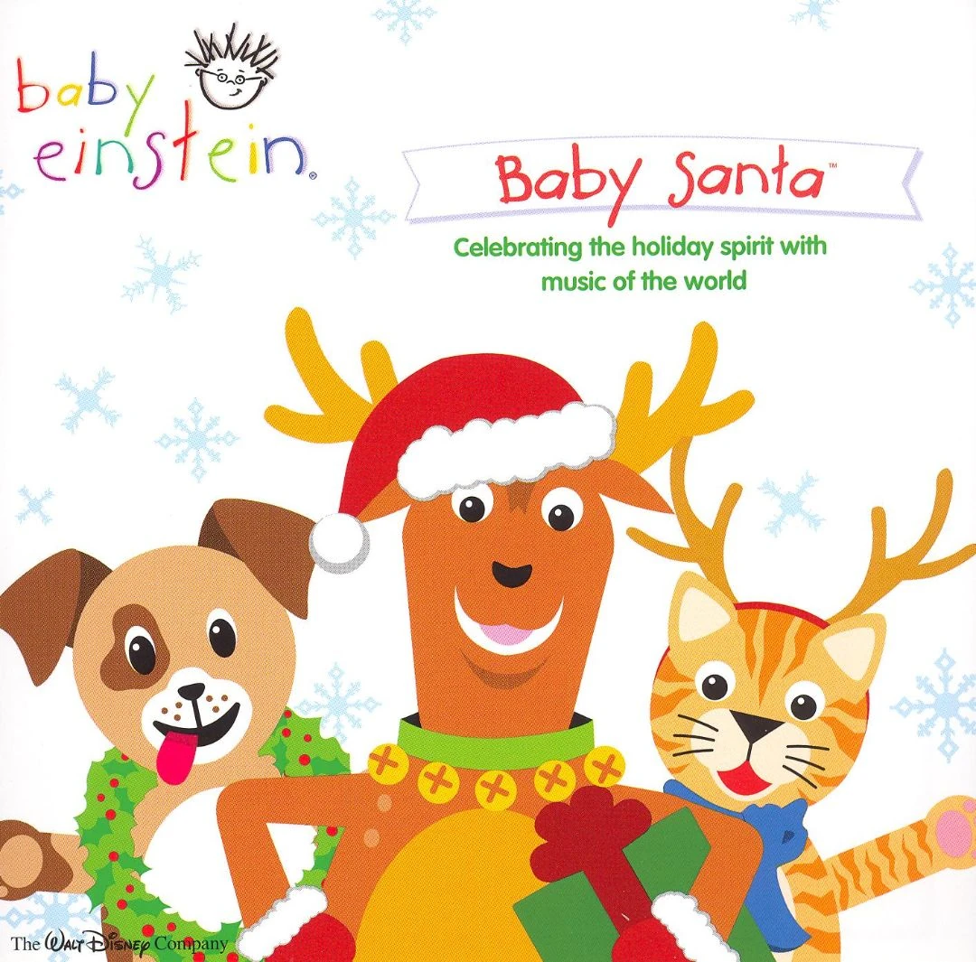 Baby Santa 2005 CD | The True Baby Einstein Wiki | Fandom
