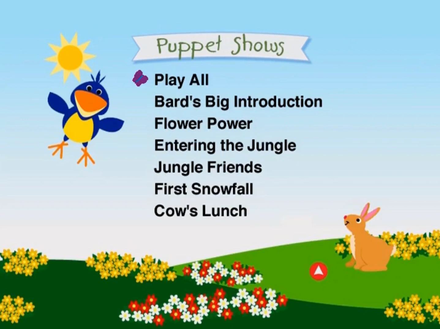 Baby Einstein Dvd Menu