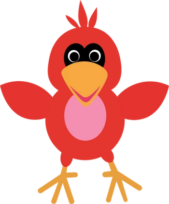 Roxy the Cardinal | The True Baby Einstein Wiki | Fandom