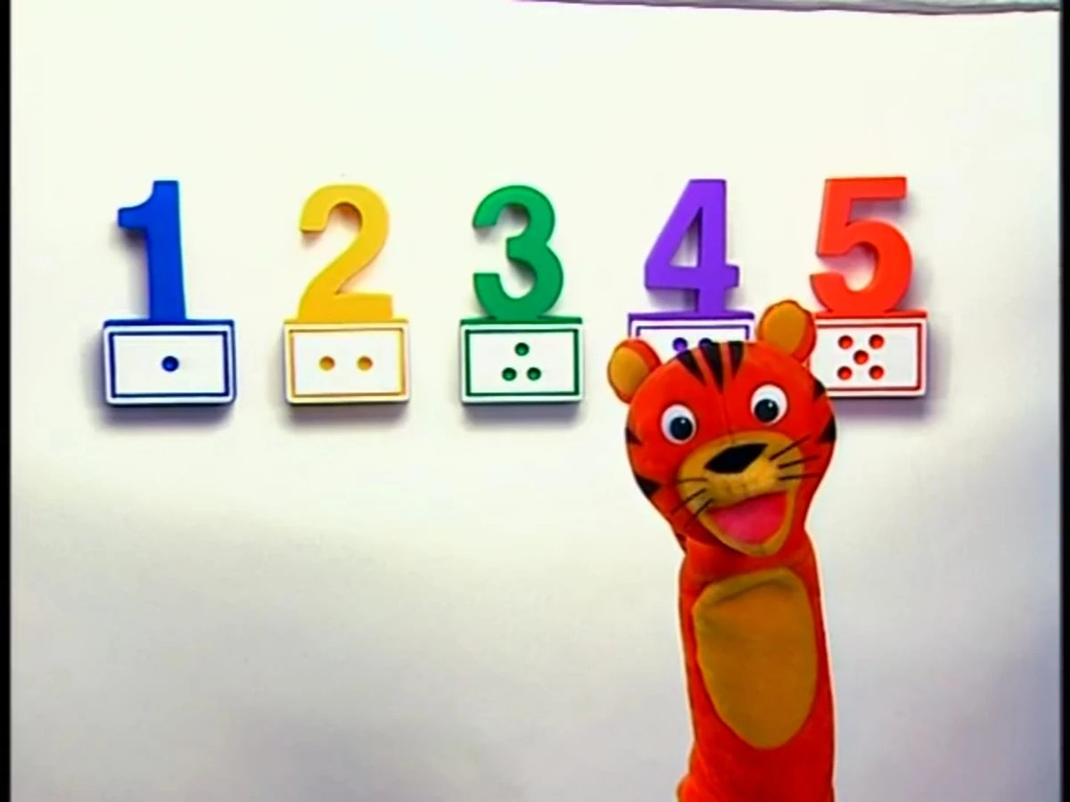 Baby Einstein Numbers Nursery