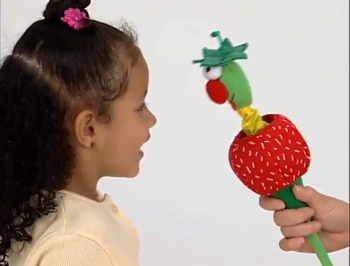 Webster Worm Lollipuppet | The True Baby Einstein Wiki | Fandom