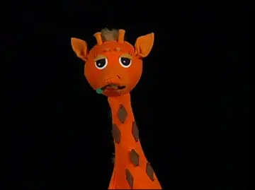 giraffe baby einstein