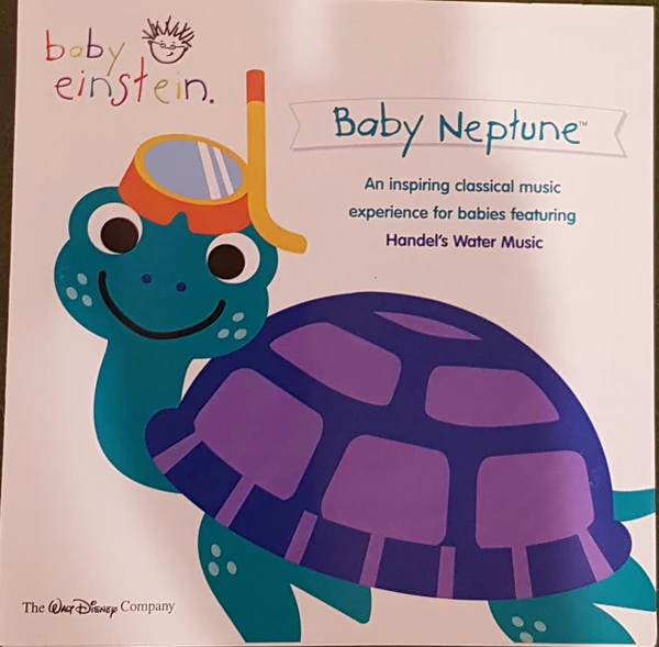 Baby Neptune 2003 Australian CD | The True Baby Einstein Wiki | Fandom