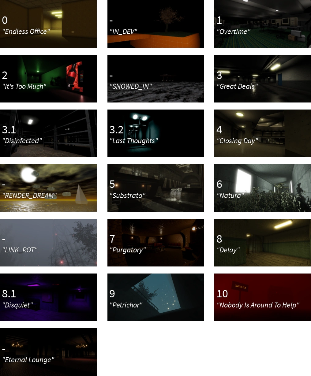 The True Backrooms Wiki | Fandom