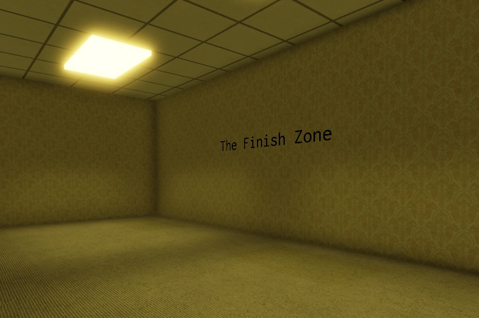 Finish Zone | The True Backrooms Wiki | Fandom