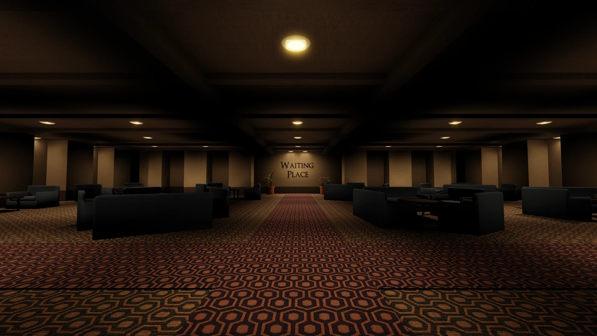 A Waiting Place | The True Backrooms Wiki | Fandom