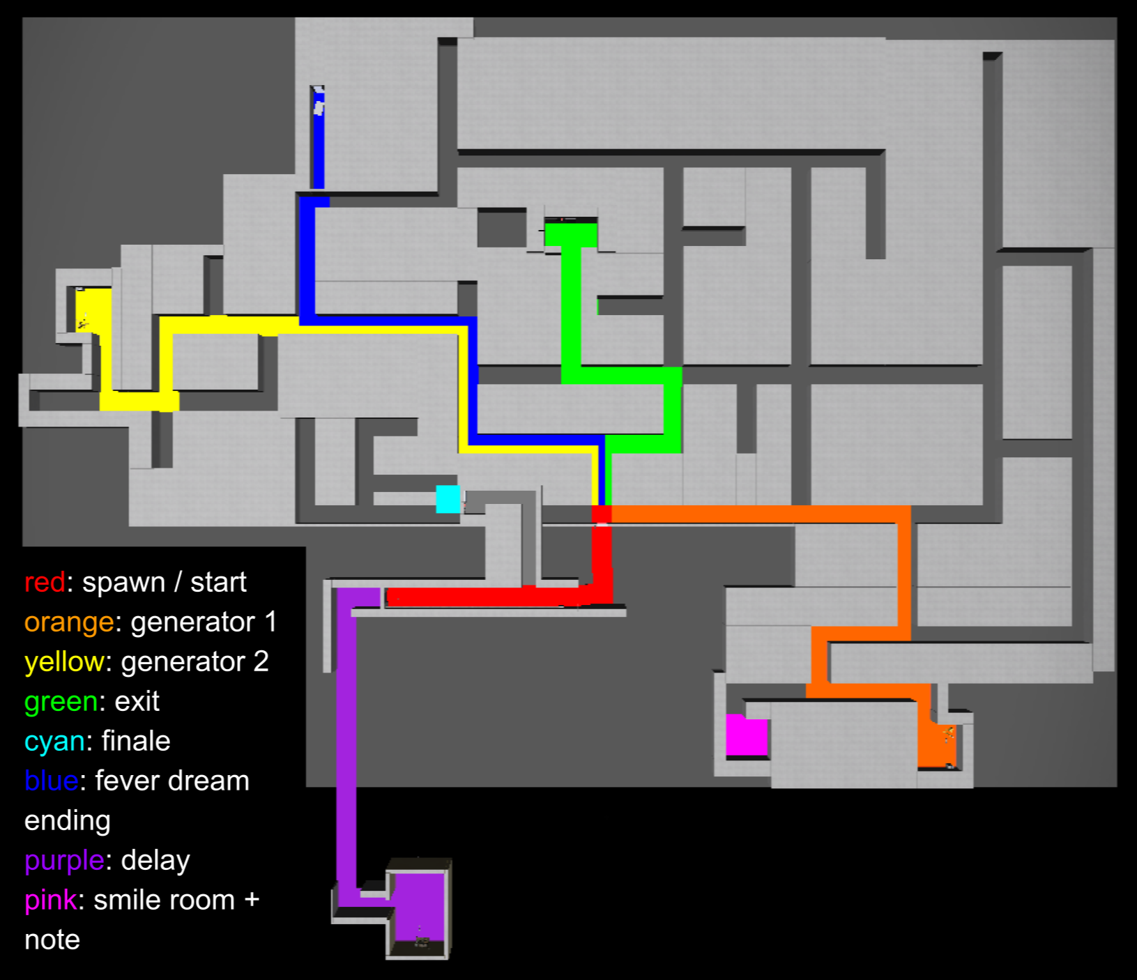 Inside The Backrooms Sewers Map - Printable Maps Online Inside The Backrooms Sewers Map - Printable Maps Online