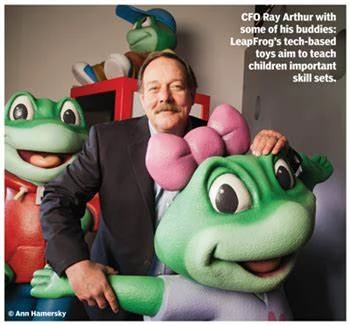 Raymond Arthur | The True LeapFrog Wiki | Fandom