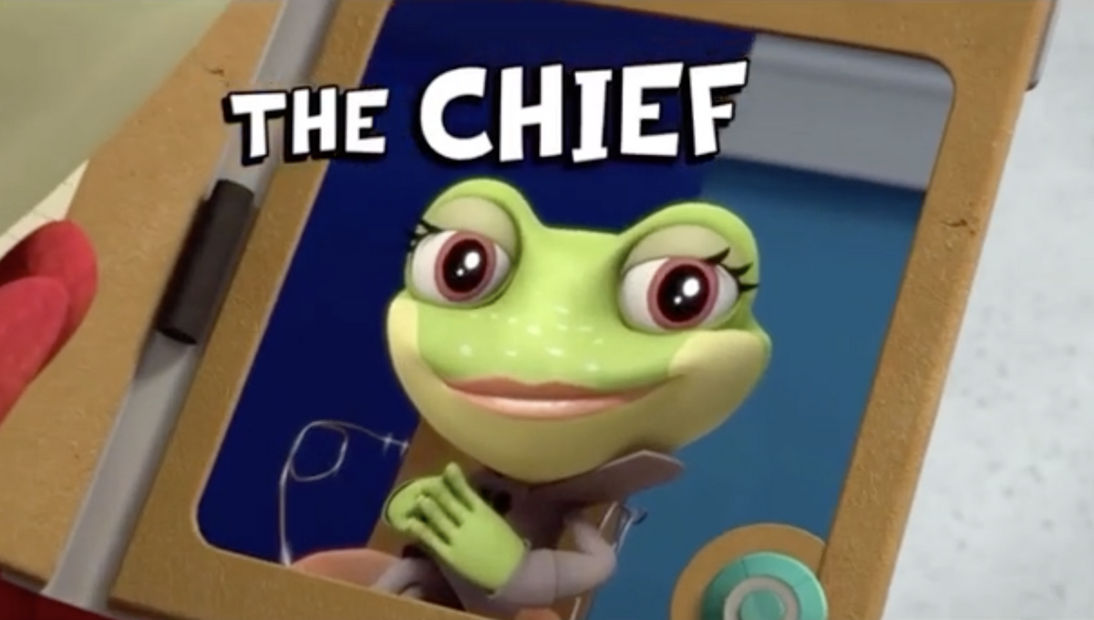 The Chief The True Leapfrog Wiki Fandom