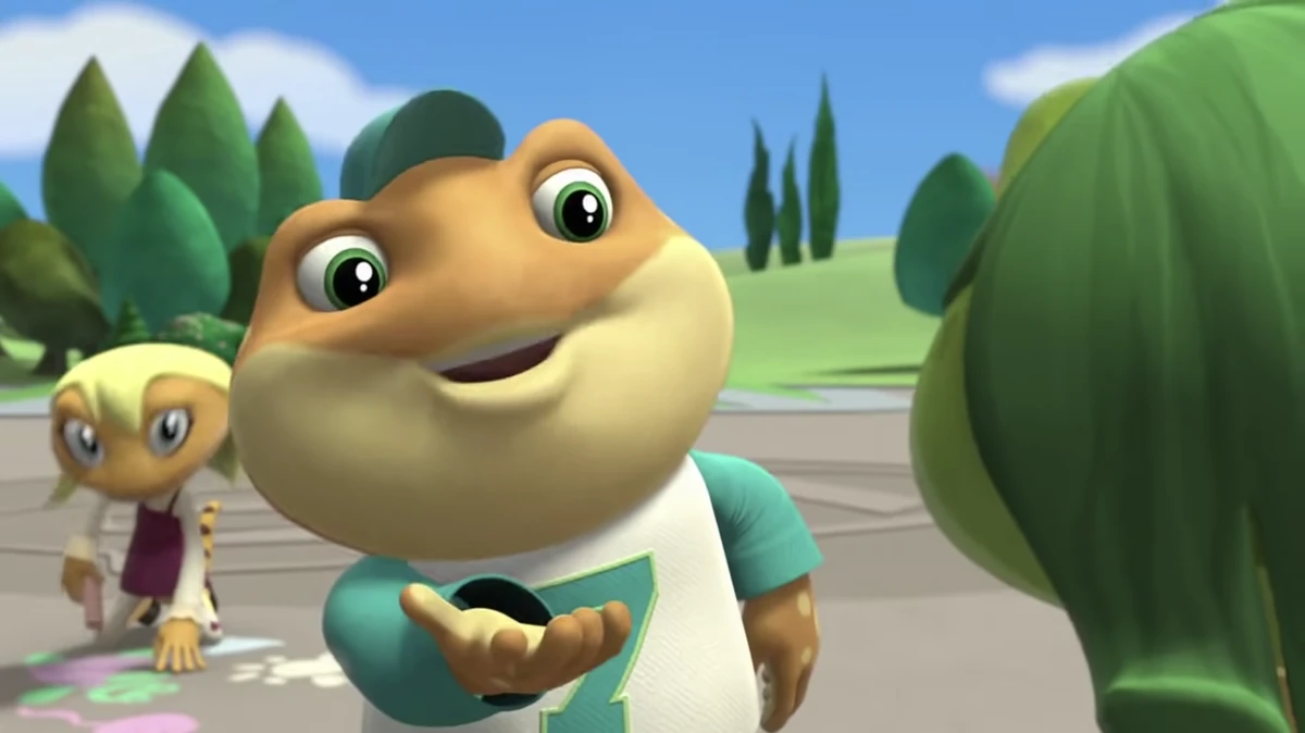Cousin Toad | The True LeapFrog Wiki | Fandom