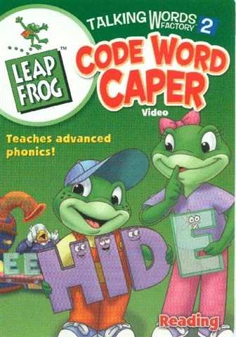 Code Word Caper | The True LeapFrog Wiki | Fandom