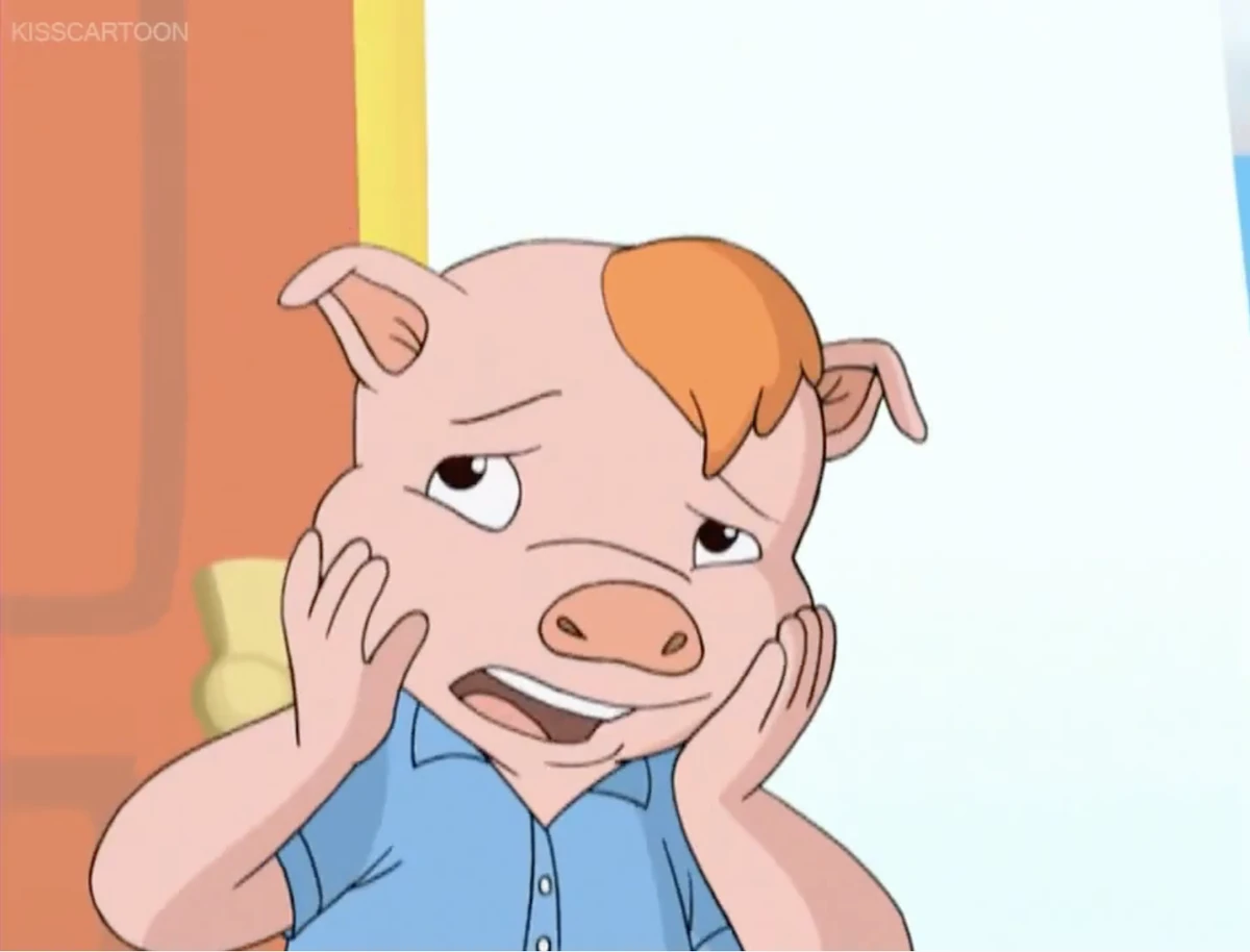 Parker Pig | The True LeapFrog Wiki | Fandom
