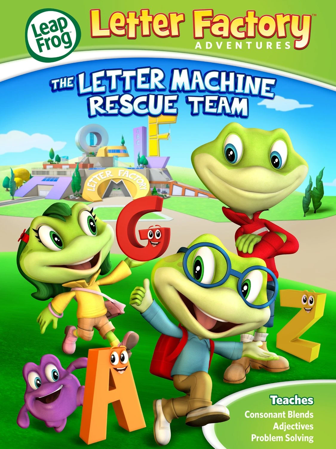 Letter Machine Rescue Team | The True LeapFrog Wiki | Fandom
