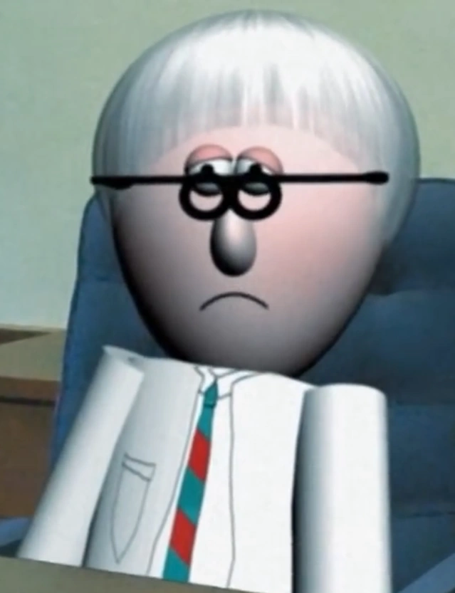 Professor Vorstedt | The True Story Of Bertha Wikia | Fandom