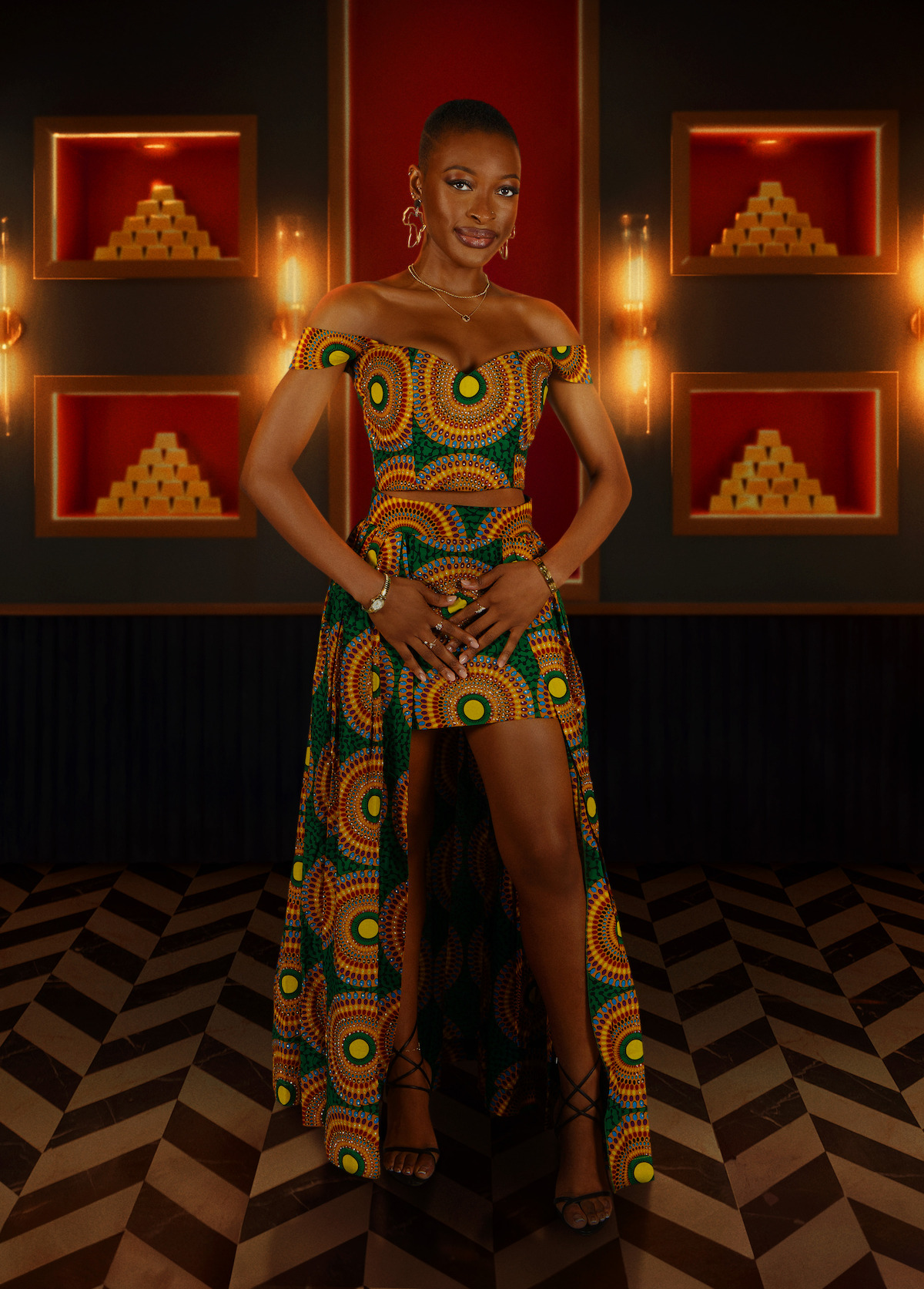 Tolú Ekundare | The Trust: A Game of Greed Wiki | Fandom