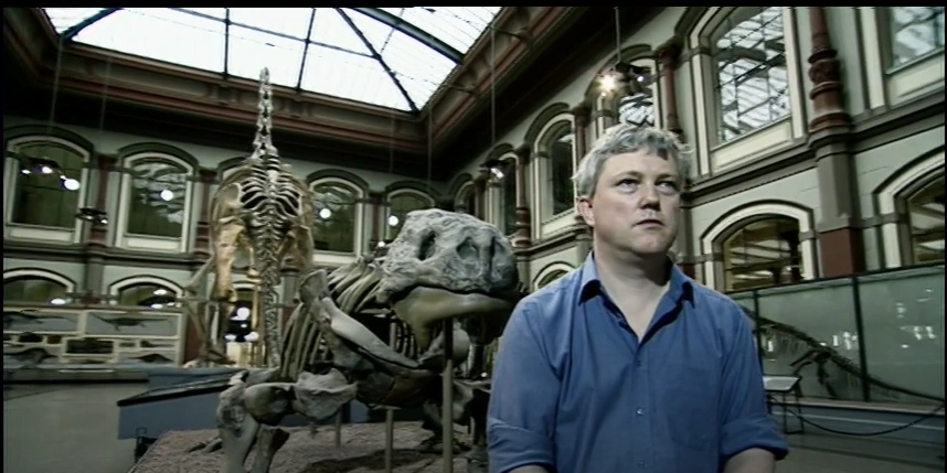 David Unwin | The truth about Killer Dinosaurs Wiki | Fandom