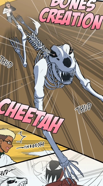 Bone Cheetah | The Truth Seeker Wiki | Fandom
