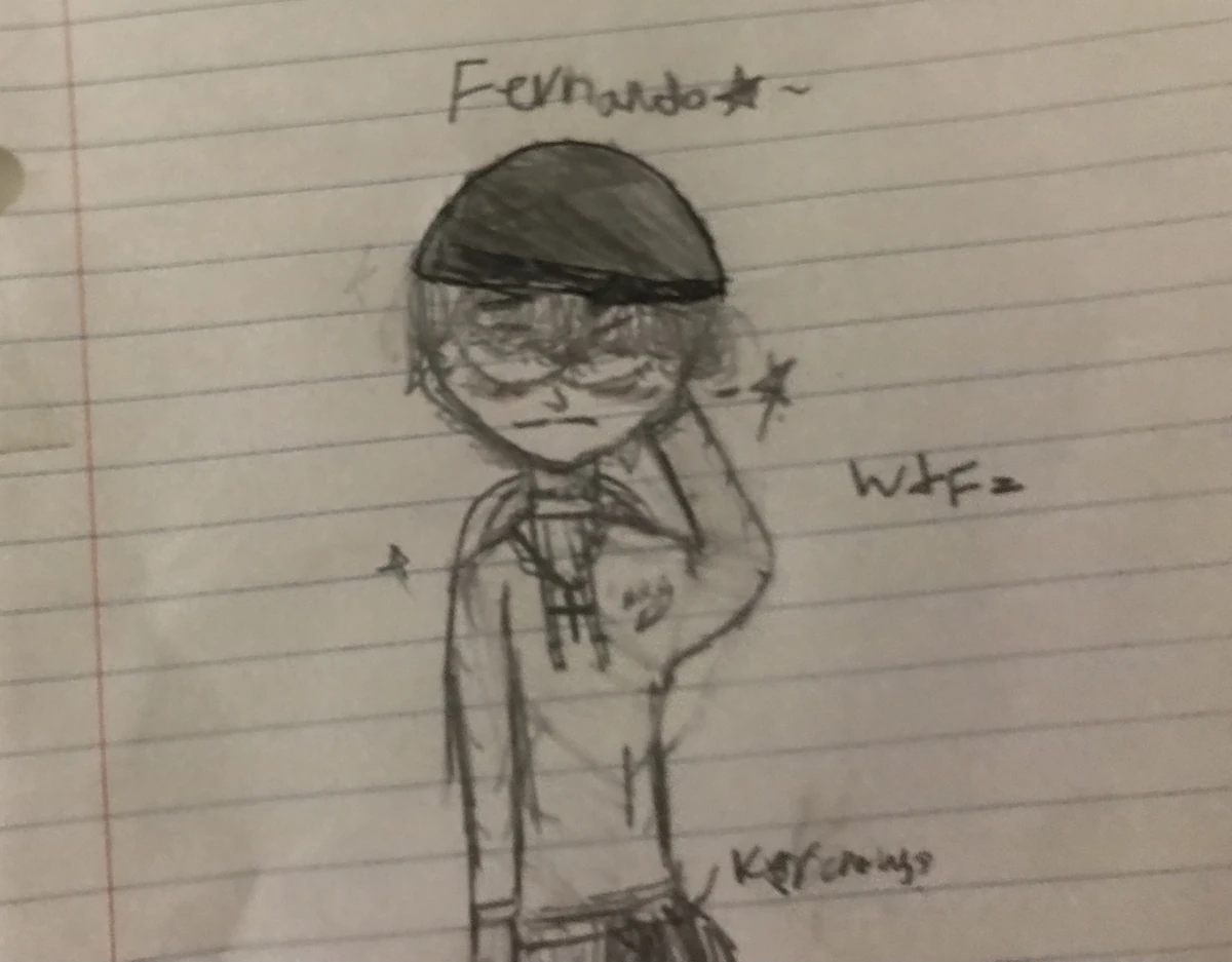 Fernando | The truth biscuits Wiki | Fandom