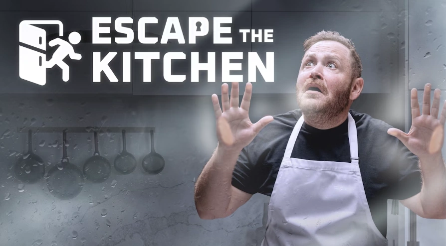 Escape the Kitchen | The Try Guys Wiki | Fandom