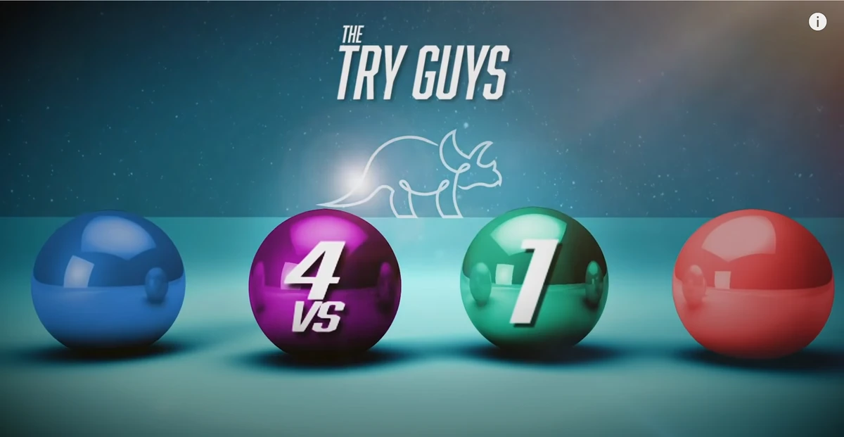 4 Vs. 1 | The Try Guys Wiki | Fandom