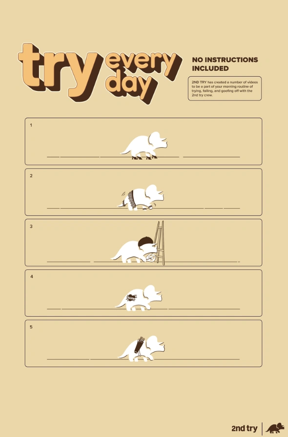 Try Every Day | The Try Guys Wiki | Fandom