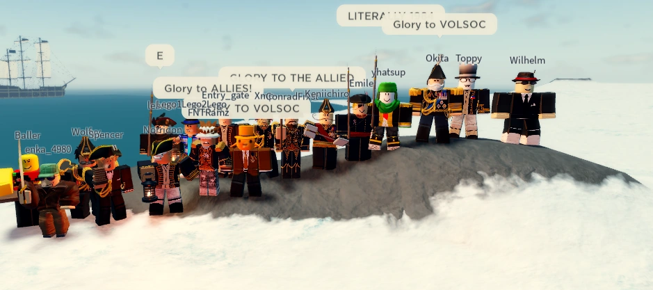 Volney Civil War | The Turbulent seas Wiki | Fandom