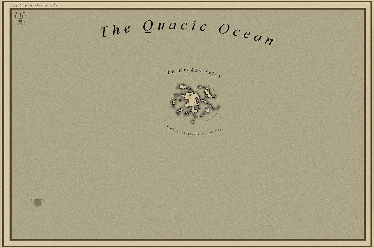 The Krakos Isles | The Turbulent seas Wiki | Fandom