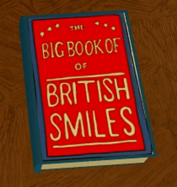 british teeth simpsons
