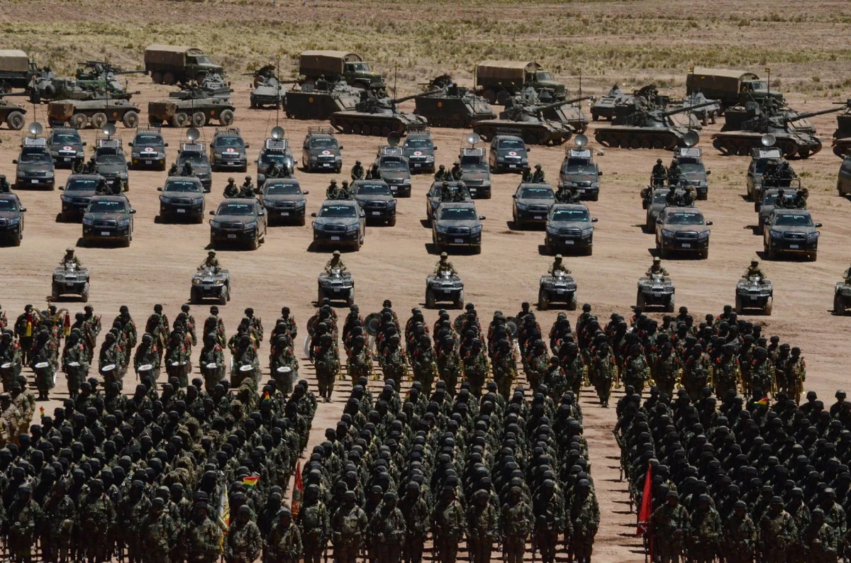 Bolivian war of independence | The Turbulent Times Wiki | Fandom