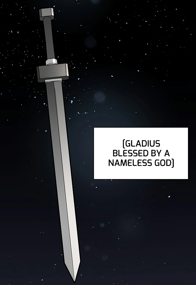 Gladius that was blessed by a nameless god | The Tutorial Is Too Hard ...