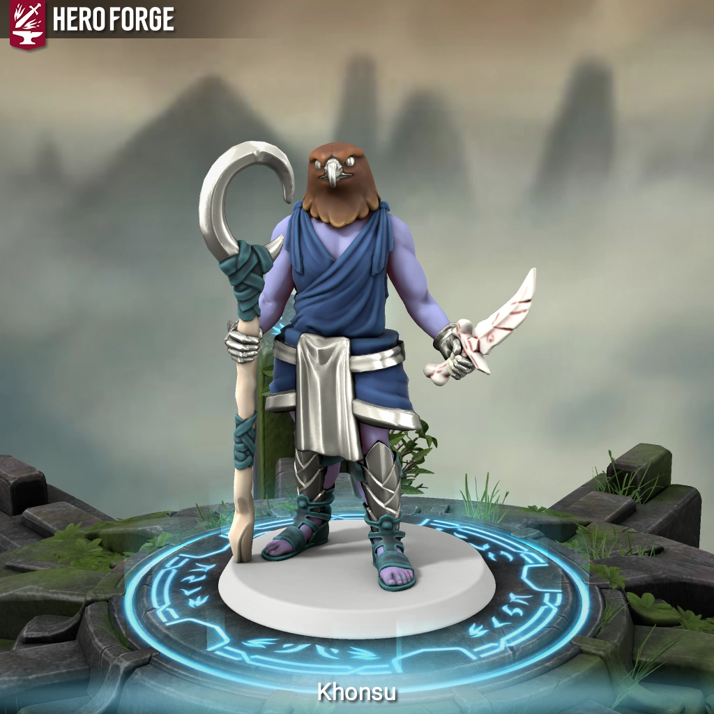 Khonsu | The Twelve Caves Wiki | Fandom