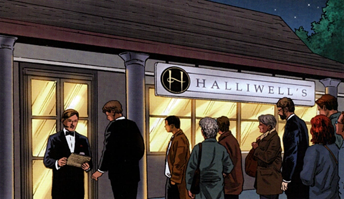 Halliwell's | The Twice Blessed Wiki | Fandom