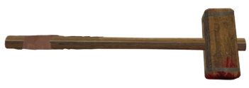 Bloody Wooden Mallet | The Twins Official Wiki | Fandom