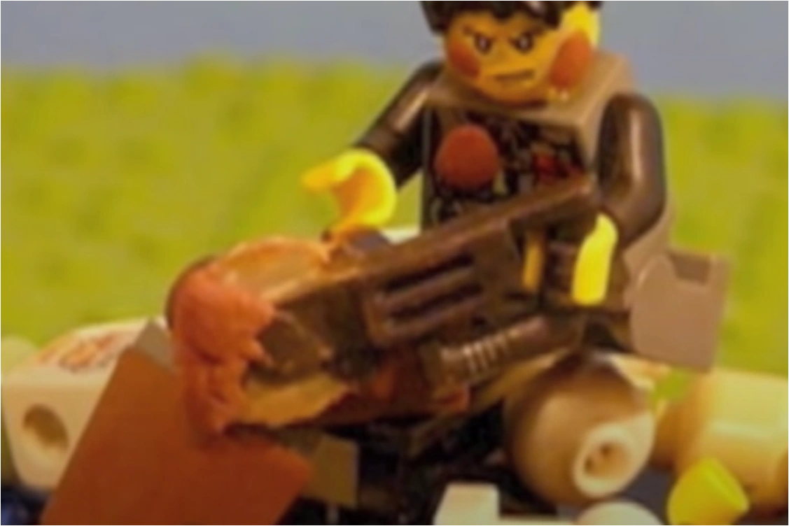 Slade's chainsaw | The Twisted Bricks Universe Wiki | Fandom