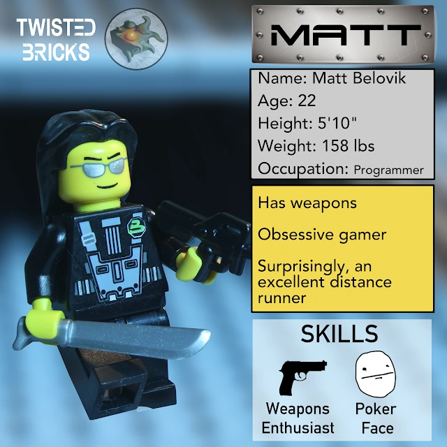 Matthew Belovik | The Twisted Bricks Universe Wiki | Fandom
