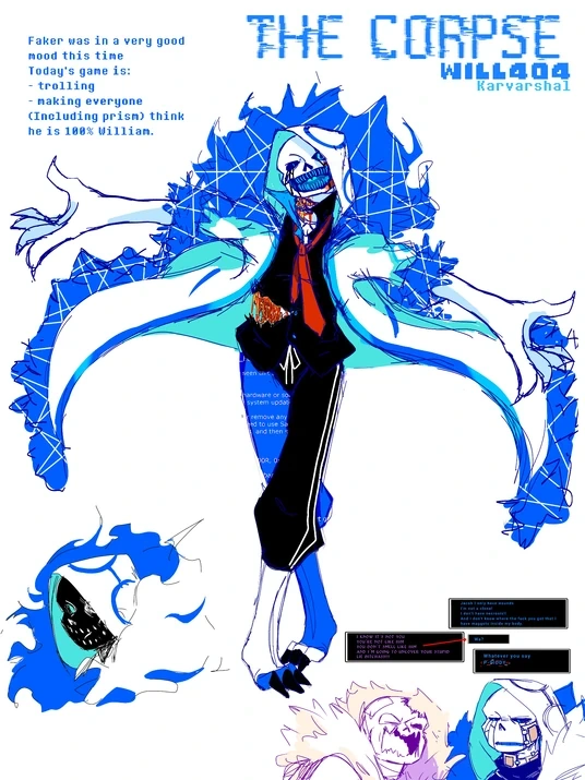 Faker | The Twisted Catastrophe Wiki | Fandom