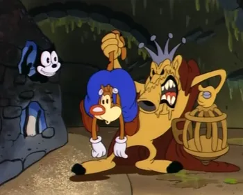 The Sludge King: Part 2 | The Twisted Tales of Felix The Cat Wiki | Fandom