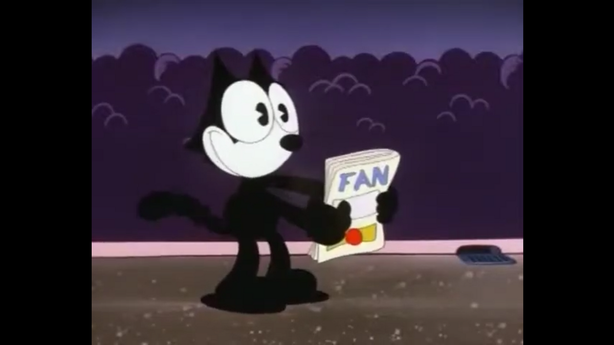 Now Playing Felix The Twisted Tales Of Felix The Cat Wiki Fandom